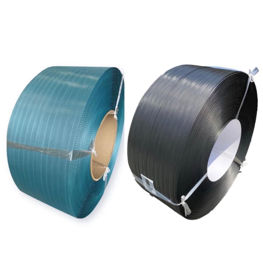 WPT 【2巻セット】PPバンド グリーンライトバンド eA15 幅15.5mm×2500m/巻（2巻） eA15 : 包装資材オンラインストア.com - 通販 - Yahoo!ショッピング