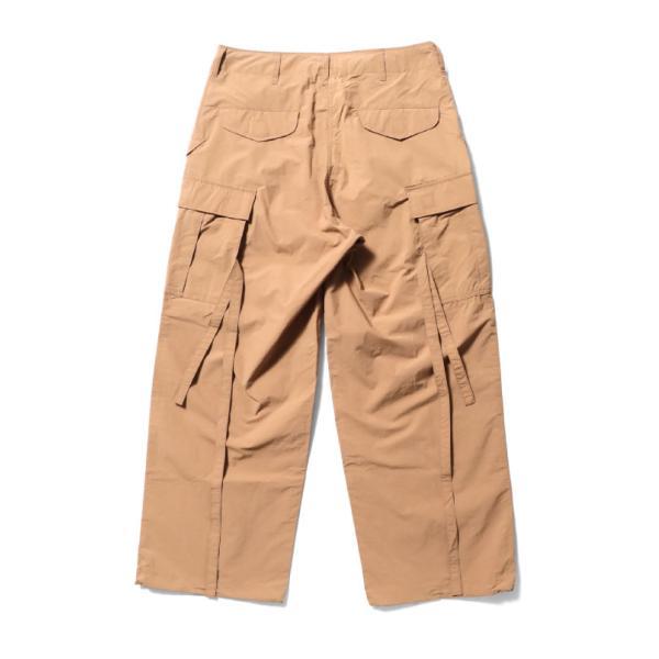 HOUSTON / ヒューストン 10090 NYLON M-65 PANTS / ナイロンM65パンツ -全4色- :10090 ...