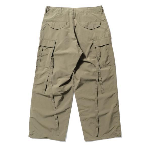 HOUSTON / ヒューストン 10090 NYLON M-65 PANTS / ナイロンM65パンツ -全4色- :10090 ...