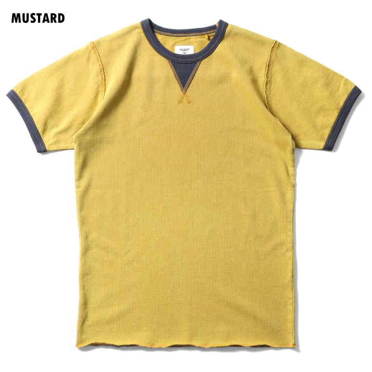 HOUSTON（ヒューストン） 22398 MESH GAZETTE TEE / メッシュガゼット半袖Tシャツ -全4色- : HOUSTON ...