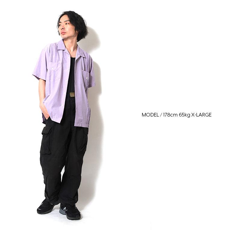 HOUSTON / ヒューストン 41217 CUBA SHIRT /キューバシャツ -全4色- : HOUSTON OFFICIAL ONLINE STORE - 通販 - Yahoo!ショッピング