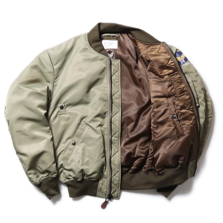 HOUSTON / ヒューストン 5004C B-15B FLIGHT JACKET -MODIFY-/B-15Bフライトジャケット -モディファイ- -全1色- : HOUSTON ...