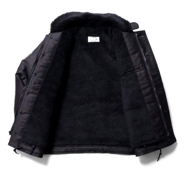 HOUSTON 【OFFICIAL限定】HOUSTON / ヒューストン 51237 ALPACA N-1 DECK JACKET ALL ...