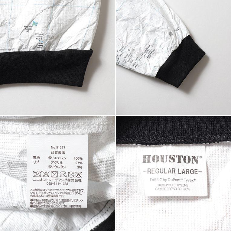 HOUSTON / ヒューストン 51337 TYVEK PAPER JACKET タイベックペーパージャケット -全3色 ...