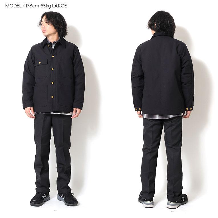 HOUSTON / ヒューストン 51407 SOLID VIYELLA COVERALL ソリッドビエラカバーオール -全6色 ...