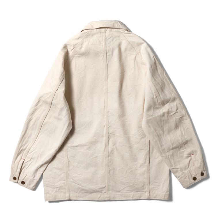 HOUSTON / ヒューストン 51488 SELVEDGE DENIM COVERALL セルビッヂデニムカバーオール -全3色 ...