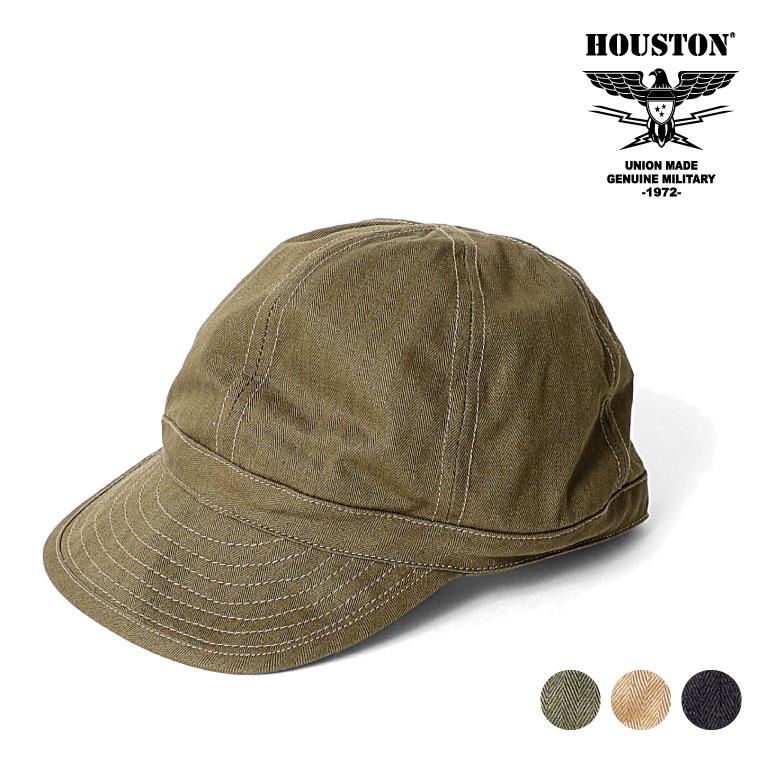 HOUSTON/ヒューストン 6774 USMC HBT CAP / USMC HBT キャップ -全2色- :6774:HOUSTON ...
