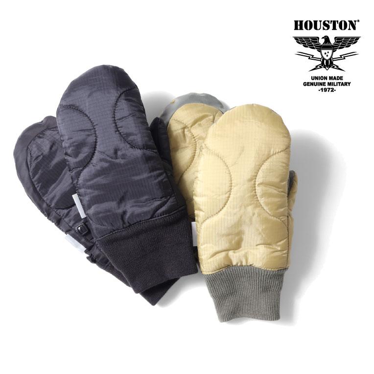 HOUSTON / ヒューストン 6873 QUILTING MITTENS / キルティングミトン -全2色- : 6873 : HOUSTON OFFICIAL ONLINE STORE ...