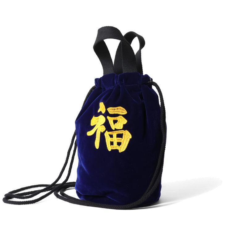 HOUSTON / ヒューストン 6874 VELVETEEN EFFECT BAG (TIGER) / 刺繍別珍エフェクトバッグ(虎) -全3色- : 6874 : HOUSTON ...