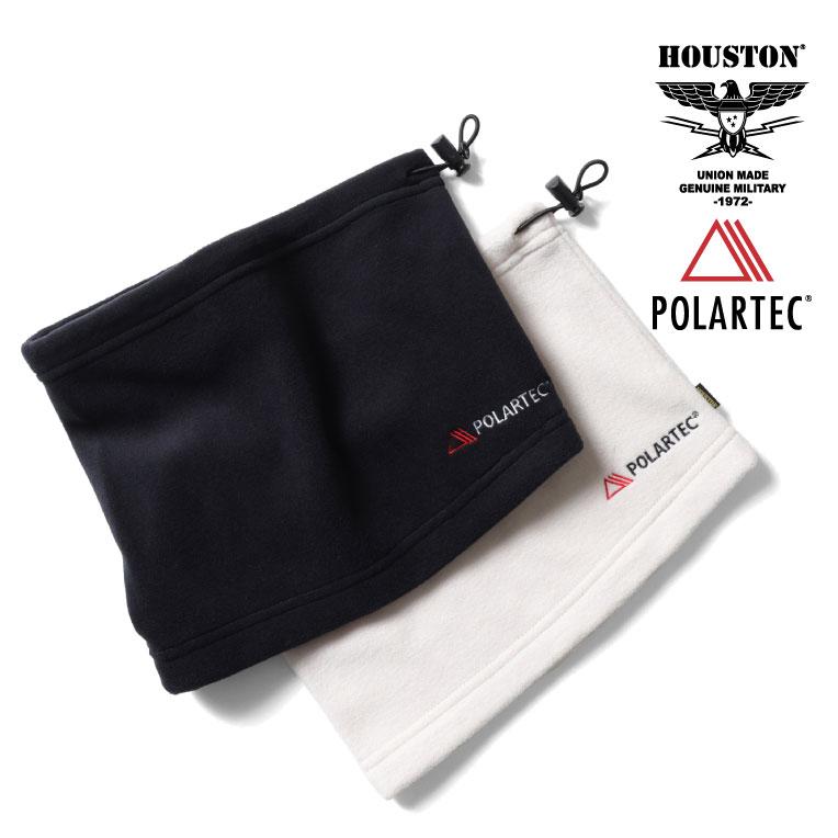 HOUSTON / ヒューストン 6876 POLATEC FLEECE NECK WARMER ポーラテックフリースネックウォーマー -全2色- : HOUSTON OFFICIAL ...