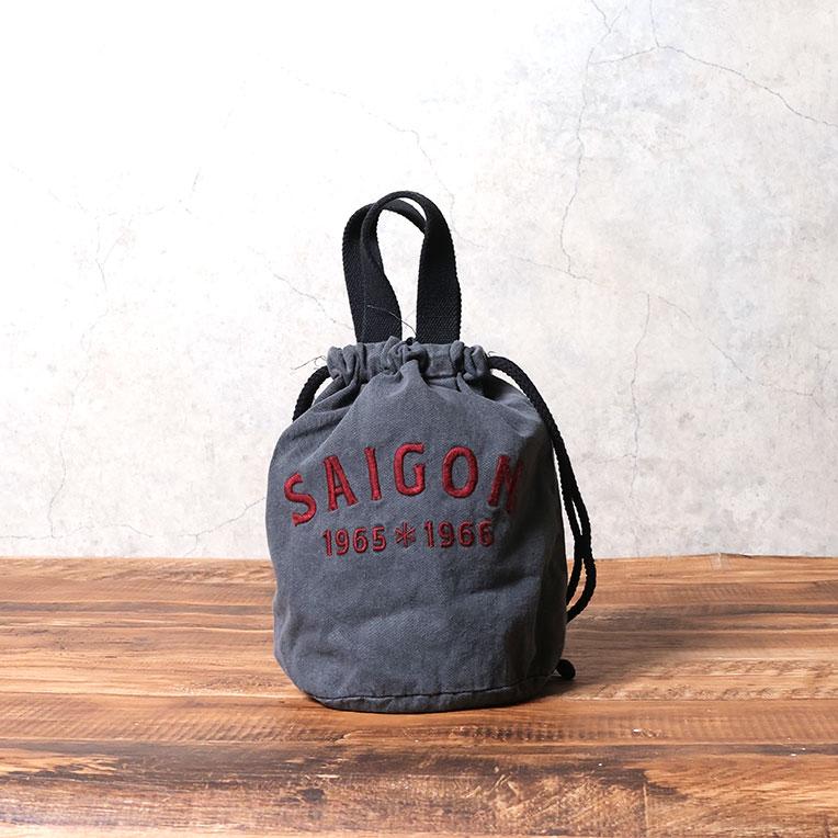 HOUSTON / ヒューストン 6879 EMB PIGMENT EFFECT BAG (MAP) / 刺繍ピグメントエフェクトバッグ -全3色- : 6879 : HOUSTON ...