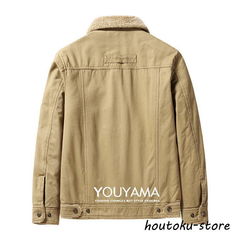 コーチ メンズ 裏ボア コート 裏起毛 ライトアウター 冬 保温