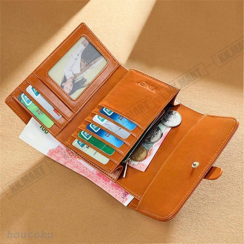 二つ折り財布 レディース財布 二つ折り 本革 牛革 クリスマス ギフト