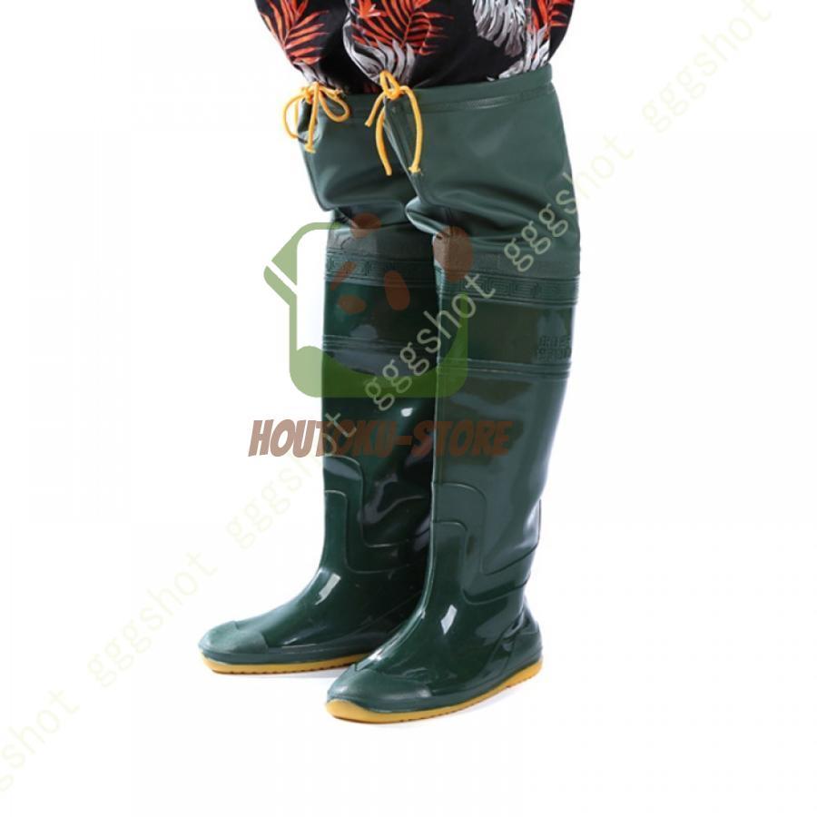 長靴 レインブーツ レディース ロング 迷彩柄 長くつ 靴 レインシューズ メンズ 大きいサイズ ウェーダー 雨用 田植え キャンプ アウトドア ガーデニング :XZ-N1-11109 ...