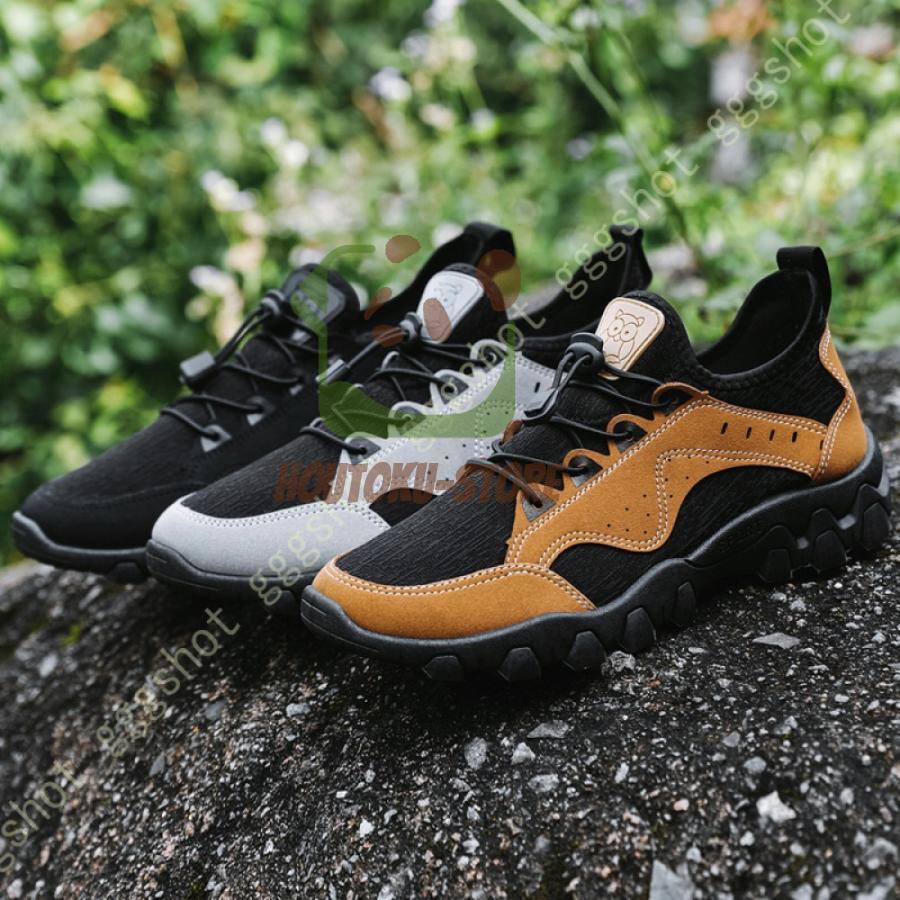 メンズ 防水 登山靴 登山用シューズ 3e 防滑 レトロ ハイキングシューズ 遠足 軽量 キャンプシューズ 軽登山 トレッキングシューズ 防水設計 ウォーキング : xz-n1-11109 ...