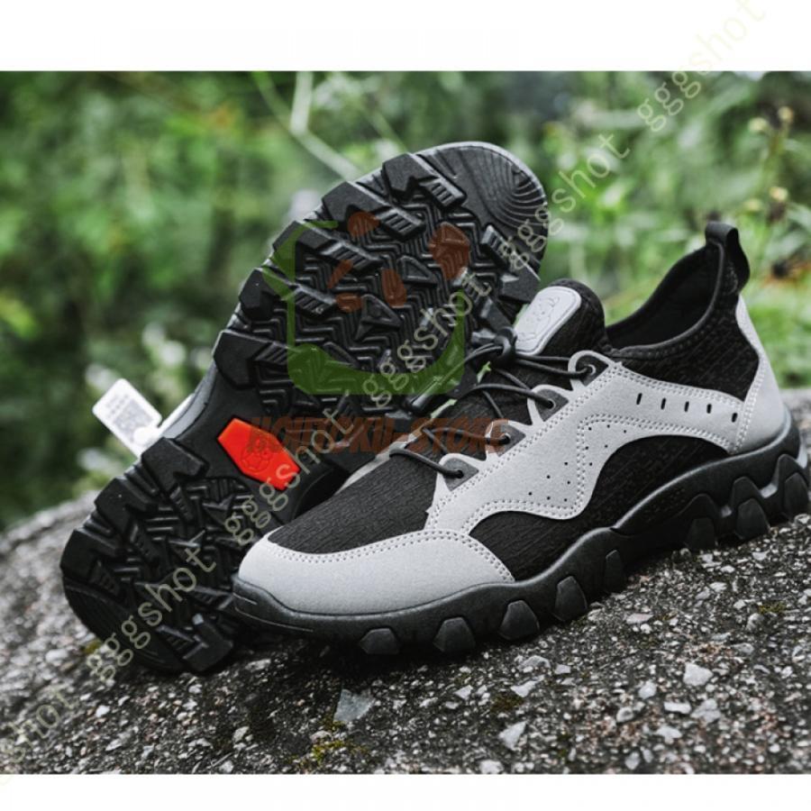 メンズ 防水 登山靴 登山用シューズ 3e 防滑 レトロ ハイキングシューズ 遠足 軽量 キャンプシューズ 軽登山 トレッキングシューズ 防水設計 ウォーキング : xz-n1-11109 ...