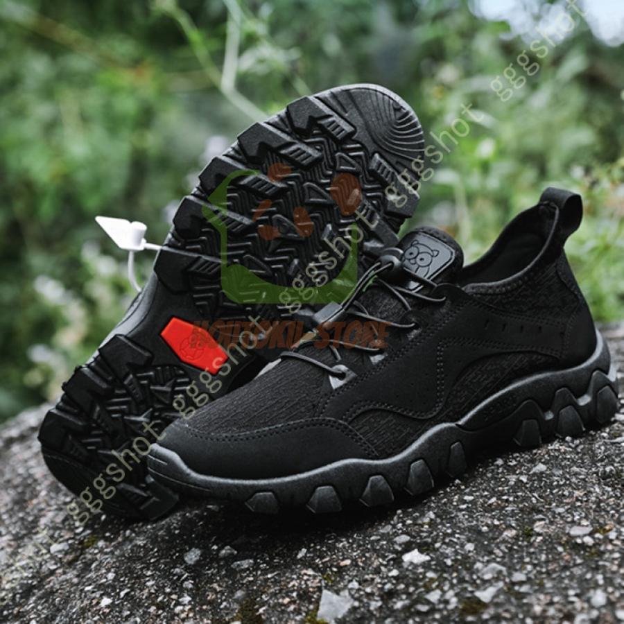 メンズ 防水 登山靴 登山用シューズ 3e 防滑 レトロ ハイキングシューズ 遠足 軽量 キャンプシューズ 軽登山 トレッキングシューズ 防水設計 ウォーキング : xz-n1-11109 ...