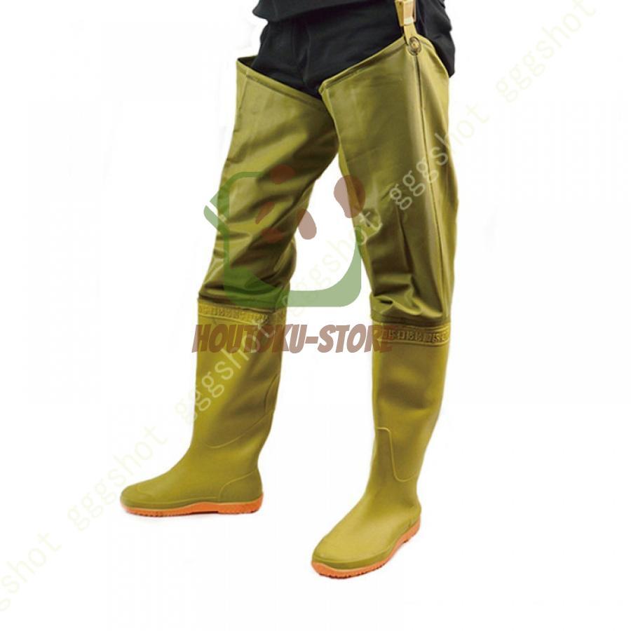 ウェーダー レインブーツ 防水ブーツ メンズ レインシューズ 長靴 雨靴 防水 ロング 丈 アウトドア お釣り 洗車シューズ 梅雨 ロングブーツ 折りたたみ : xz-n1-11109-700 ...