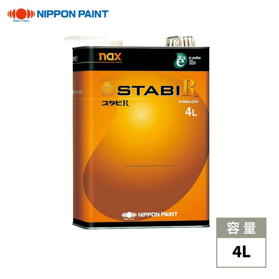 naxスタビRマックス 4L/日本ペイント レアル 塗料 : PROST株式会社 - 通販 - Yahoo!ショッピング