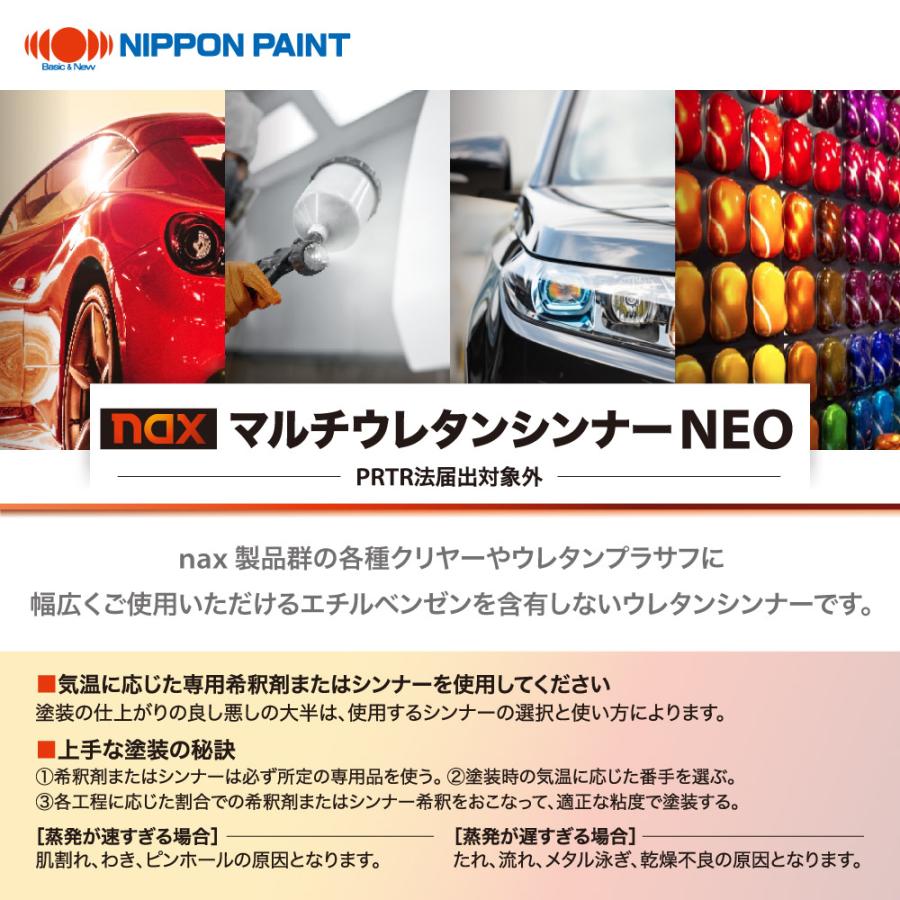 naxマルチウレタンシンナーNEO 16L #40 遅乾/日本ペイント 塗料 : PROST株式会社 - 通販 - Yahoo!ショッピング