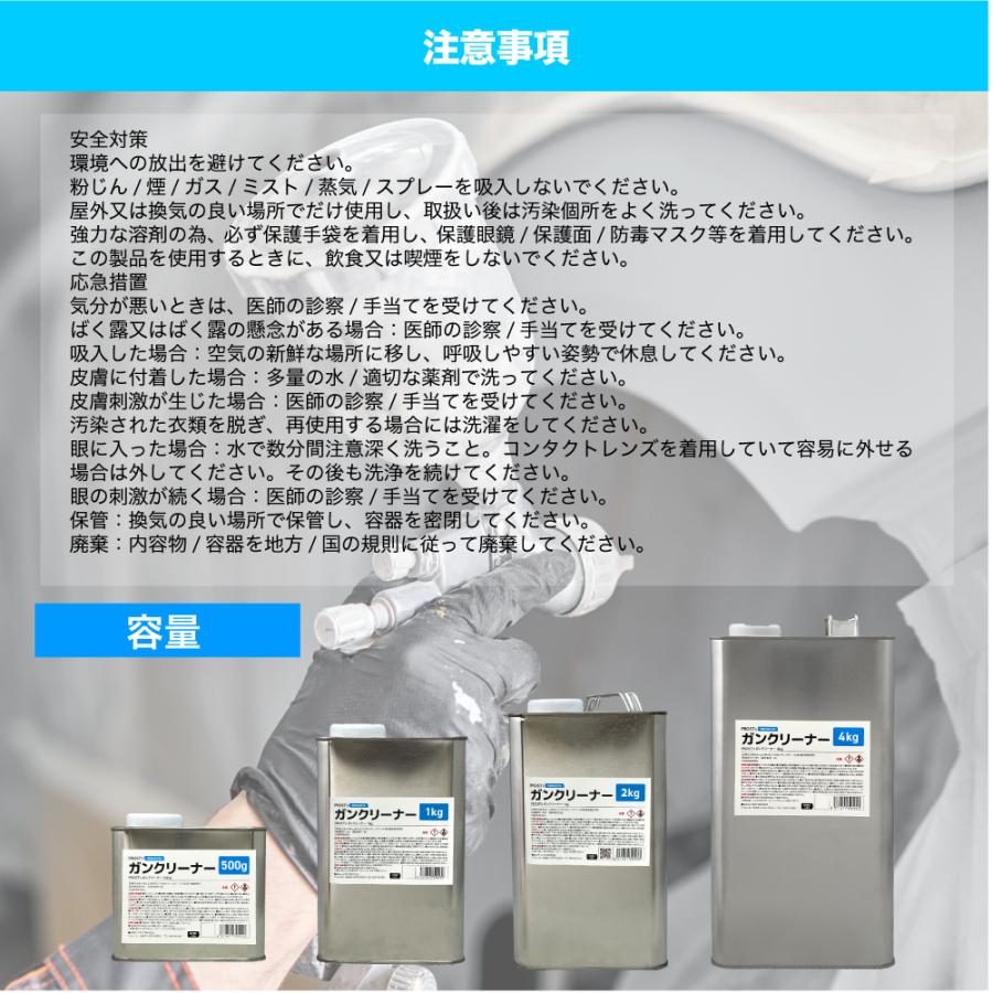 PROST ガンクリーナー 1kg / 塗料 洗浄 スプレーガン : 2023c0020c00547 : PROST株式会社 - 通販 - Yahoo!ショッピング