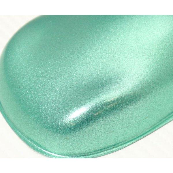 コスト削減に！レタンPG ハイブリッド エコ 超極粗目 ライトグリーンメタリック 1kg/ 自動車用 1液 ウレタン 塗料 関西ペイント ハイブリット : PROST株式会社 - 通販 ...