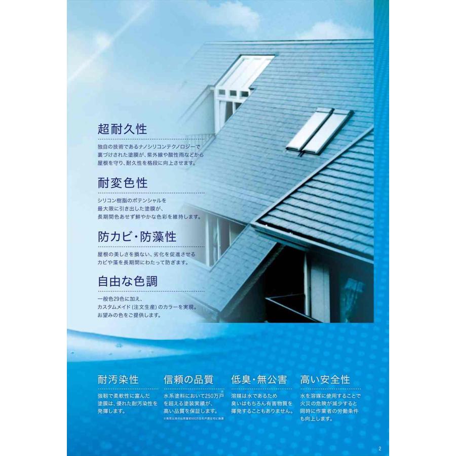 水系ナノシリコン 15kg【メーカー直送便/代引不可】水谷ペイント 屋根用 塗料 :sui-nano-si-15:PROST株式会社 - 通販 - Yahoo!ショッピング