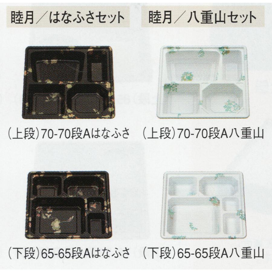 北原産業 紙ボックス 二段会席 70-70 深玄 睦月/はなふさセット 睦月/八重山セット 1ケース各50枚入 SNG-270 ハイグレードタイプ : 包材の蔵 - 通販 - Yahoo!ショッピング