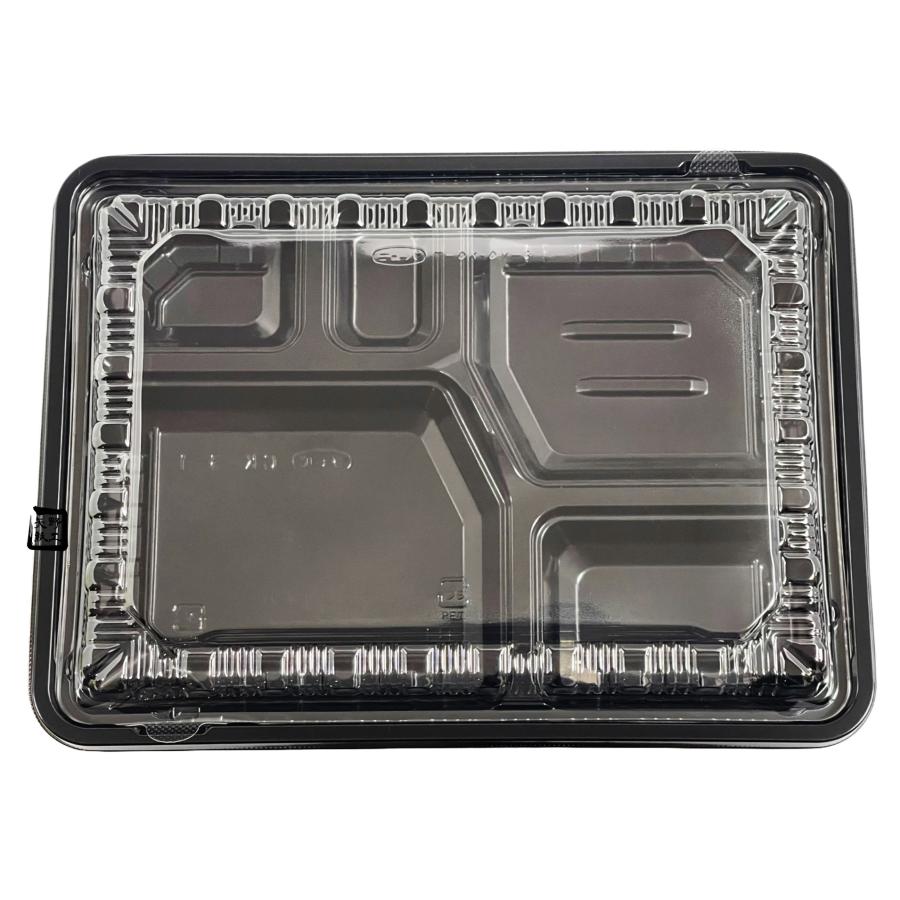 エフピコチューパ 弁当容器 CK-3-1 黒 透明蓋セット 264×197×32mm 1ケース400枚入 CP520526 : 包材の蔵 - 通販 - Yahoo!ショッピング