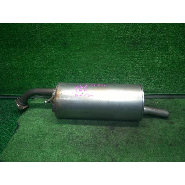 デミオ DBA-DE3FS Rマフラー 13C 38P ZJ23-40-100 600604 : リサイクルパーツHOWA - 通販 - Yahoo!ショッピング