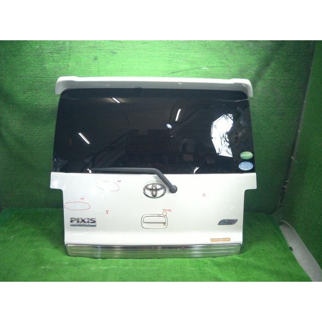 ピクシススペース DBA-L575A バックドアASSY カスタム RS W24 67005-B2712 600168 : リサイクルパーツHOWA - 通販 - Yahoo!ショッピング