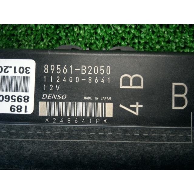 ムーヴ DBA-LA110S エンジンコンピューター X 4WD W09 89561-B2050.112400-8641.89560-BA301 89560-BA301 ...