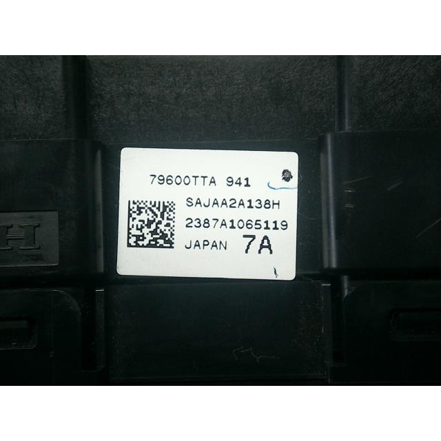 N−BOX DBA-JF3 A/Cスイッチパネル NH830M 79601-TTA-941ZA :221221000360900:リサイクルパーツHOWA - 通販 - Yahoo!ショッピング