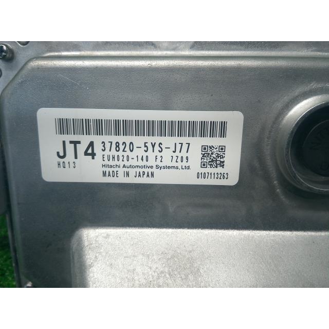 N−BOX DBA-JF3 その他 コントロールユニット G L ホンダセンシング G547P 37820-5YS-J77 コンピューターセット :230518000369500:リサイクル ...