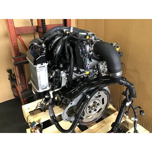 eKワゴン DBA-B11W エンジンASSY Tセーフティパッケージ X42 1000D074 : リサイクルパーツHOWA - 通販 - Yahoo!ショッピング