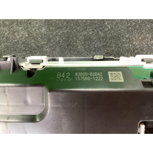 ミラ（ダイハツ） ミラココア DBA-L675S スピードメーター ココアL B69 83800-B2B42 : リサイクルパーツHOWA - 通販 - Yahoo!ショッピング