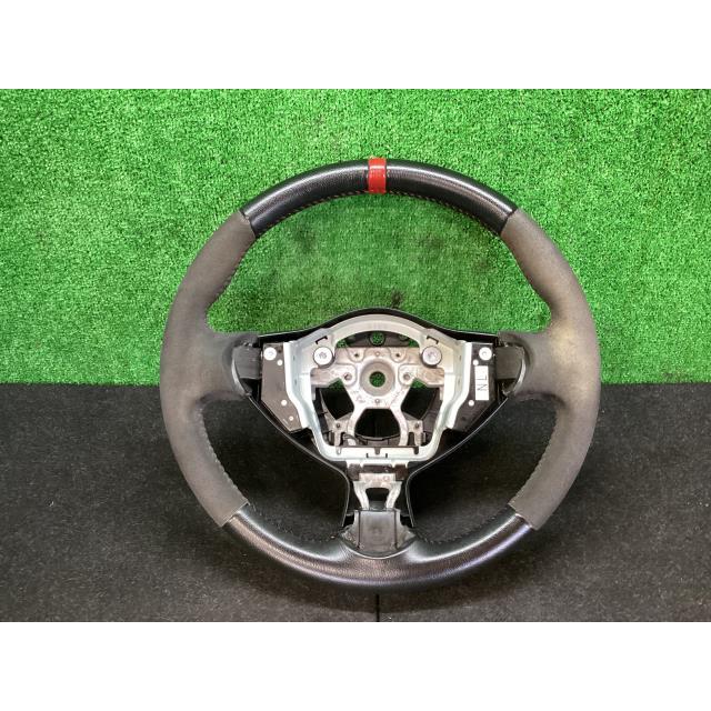 マーチ DBA-K13 ステアリングホイール ニスモ S G42 K8510-1KA0A : リサイクルパーツHOWA - 通販 - Yahoo!ショッピング