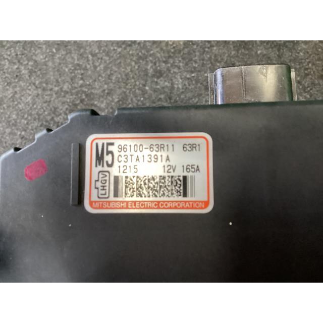 スペーシア 5AA-MK53S オルタネーター ハイブリッドG 4WD ZJ3 96100-63R11 : リサイクルパーツHOWA - 通販 - Yahoo!ショッピング