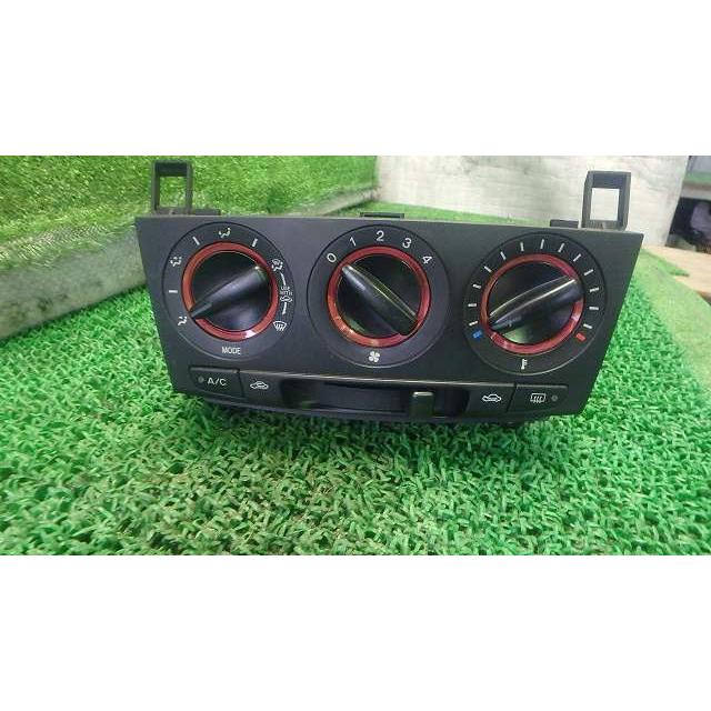 アクセラ DBA-BK5P A/Cスイッチパネル 15F B52H-61-190C 025599 : リサイクルパーツHOWA - 通販 - Yahoo!ショッピング