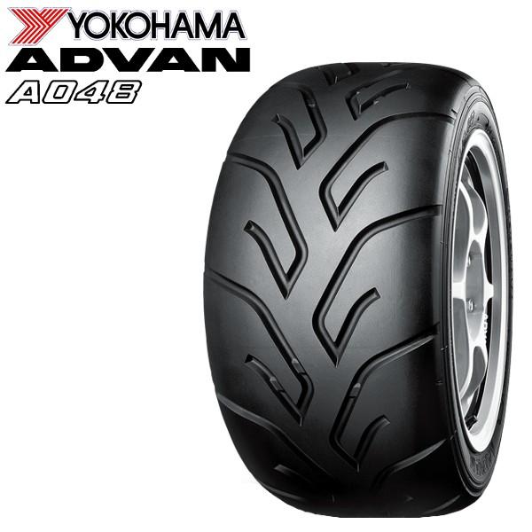 ヨコハマタイヤ 日本正規品 ヨコハマ タイヤ ADVAN A048 165/55R12 Mコンパウンド 72V K6272 個人宅でも送料無料 ...