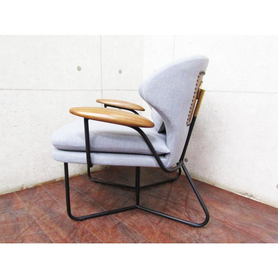 新品/未使用品/STELLAR WORKS/高級/FLYMEe/Chillax Lounge Chair/Nic Graham/ウォールナット ...