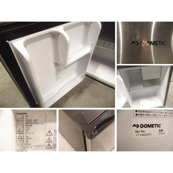 展示品 DOMETIC/ドメティック 高級 SINGLE DOOR REFRIGERATOR 42L ヘアライン仕上げ スタイリッシュ DS42 1ドア冷蔵庫 gr32m : HOWLING ...