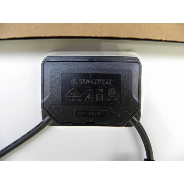 未使用品 SUNTECH/サンテック 単結晶 235W 太陽光モジュール/ソーラーパネル AH235S-16/Tem khhn3170m ...