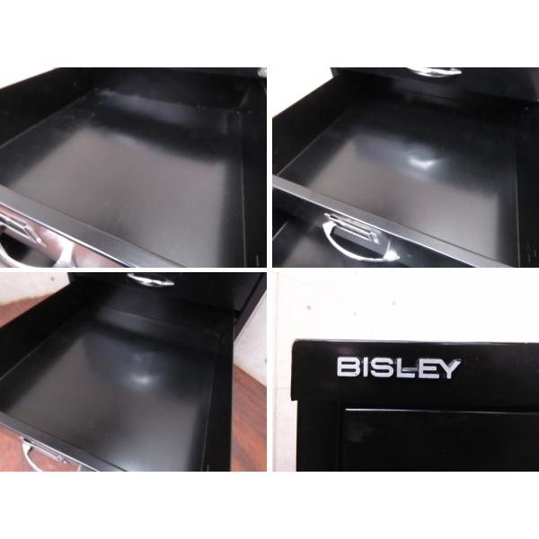 BISLEY/ビスレー イギリス/英国 高級 BASIC/ベーシックシリーズ 1F3 工業系/インダストリアル 引出し4杯 キャビネット smm4604k : HOWLING-UNITY ...