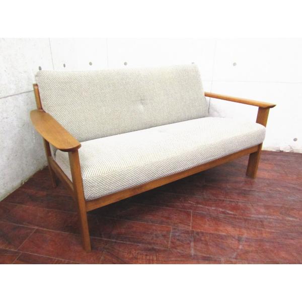 Chitano 展示品 karimoku/カリモク chitano/チターノ 高級 W1310モデル オーク材 モダン 2人掛けソファ 18万 smm5204m : HOWLING-UNITY ...