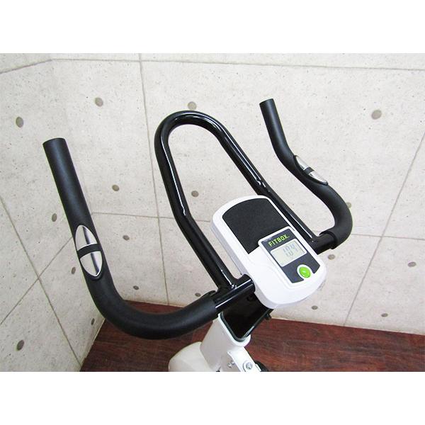 展示品 FITBOX/フィットボックス FITBOX 心拍センサ/マグネット負荷システム FBX-002W_01 フィットネスバイク smm5591k :smm5591k:HOWLING ...