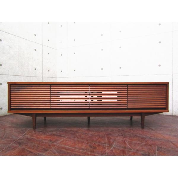 KEYUCA 展示品 KEYUCA/ケユカ 高級 ミース 1600TVボード ウォールナット 北欧モダン TVボード/テレビボード ...