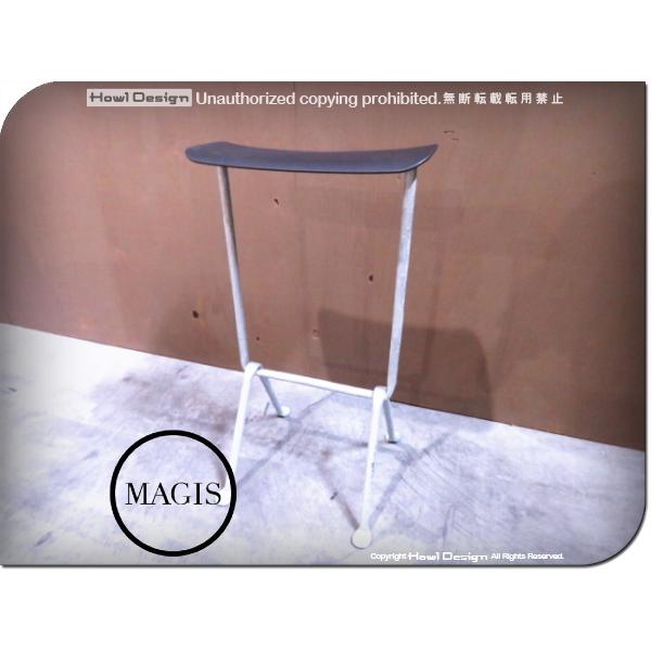 MAGIS 展示品 未使用品/MAGIS/高級/SD2070/Officina Stool/オフィチーナ/galvanized/ブラック/Ronan&Erwan Bouroullec/スツール ...