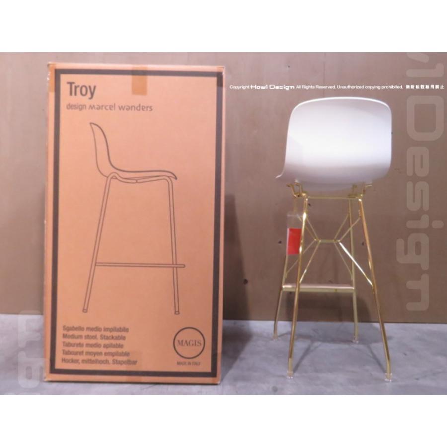 MAGIS 展示品/MAGIS/マジス/SD3860/Troy WIREFRAME Stool/トロイワイヤーフレームスツール/マルセル・ワンダース/ハイスツール/8.6万yyk590-1k ...