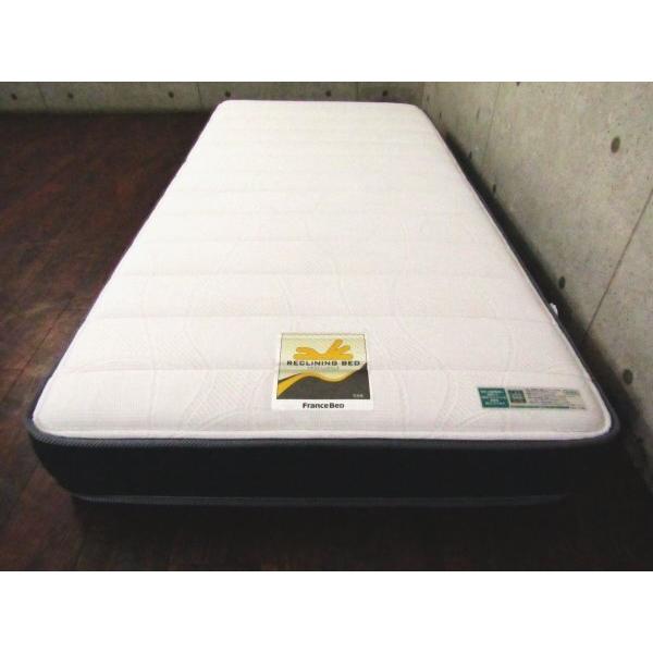 展示品 未使用品 FranceBed/フランスベッド 高級 RECLINING BED RX-STD-EX 電動ベッド対応 シングルマットレス yykn1115m : HOWLING ...